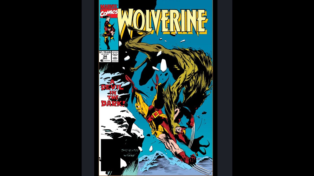 Wolverine #34 Devil in The Dark - YouTube