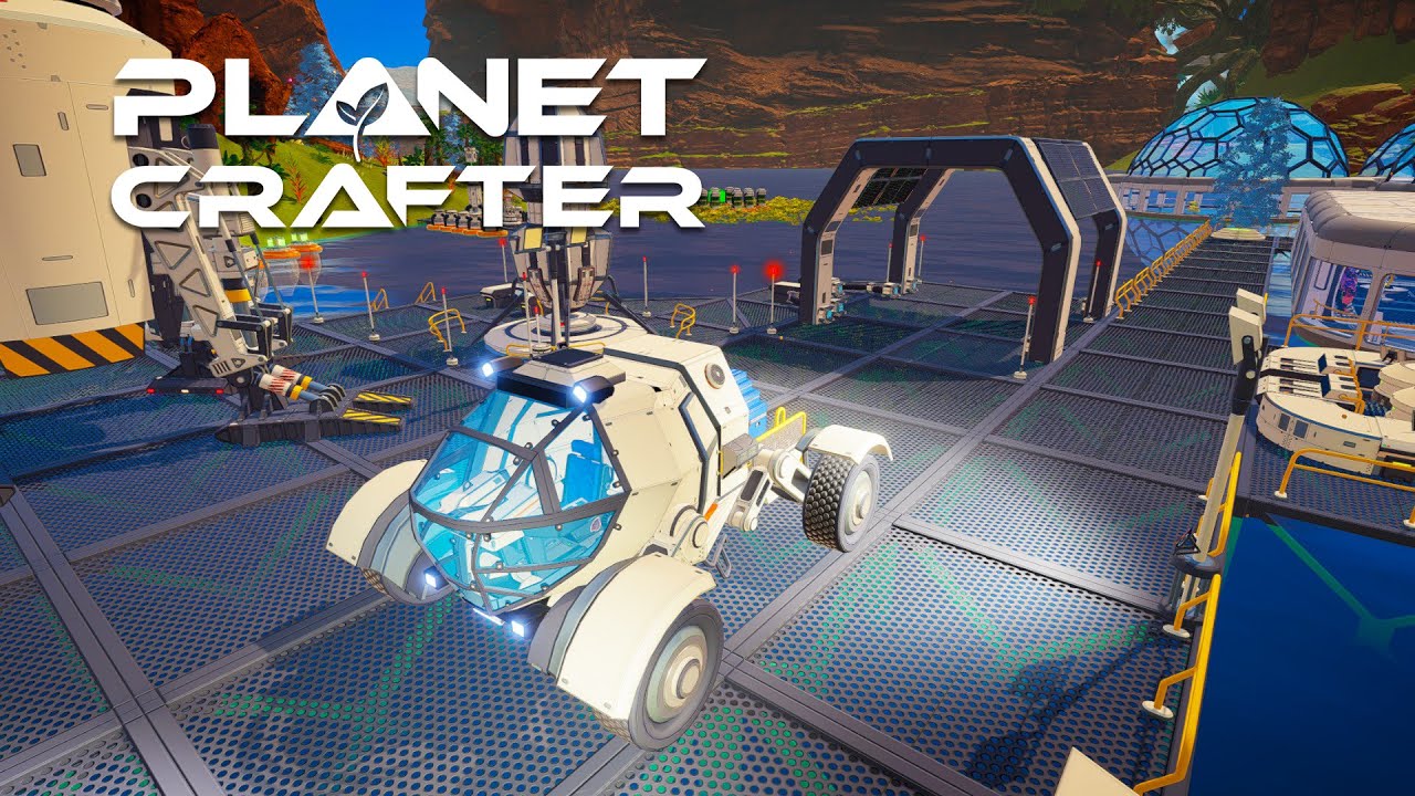 Planet Crafter 1.2 - Rover Update - Rover and New Biomes [E26] Dev ...