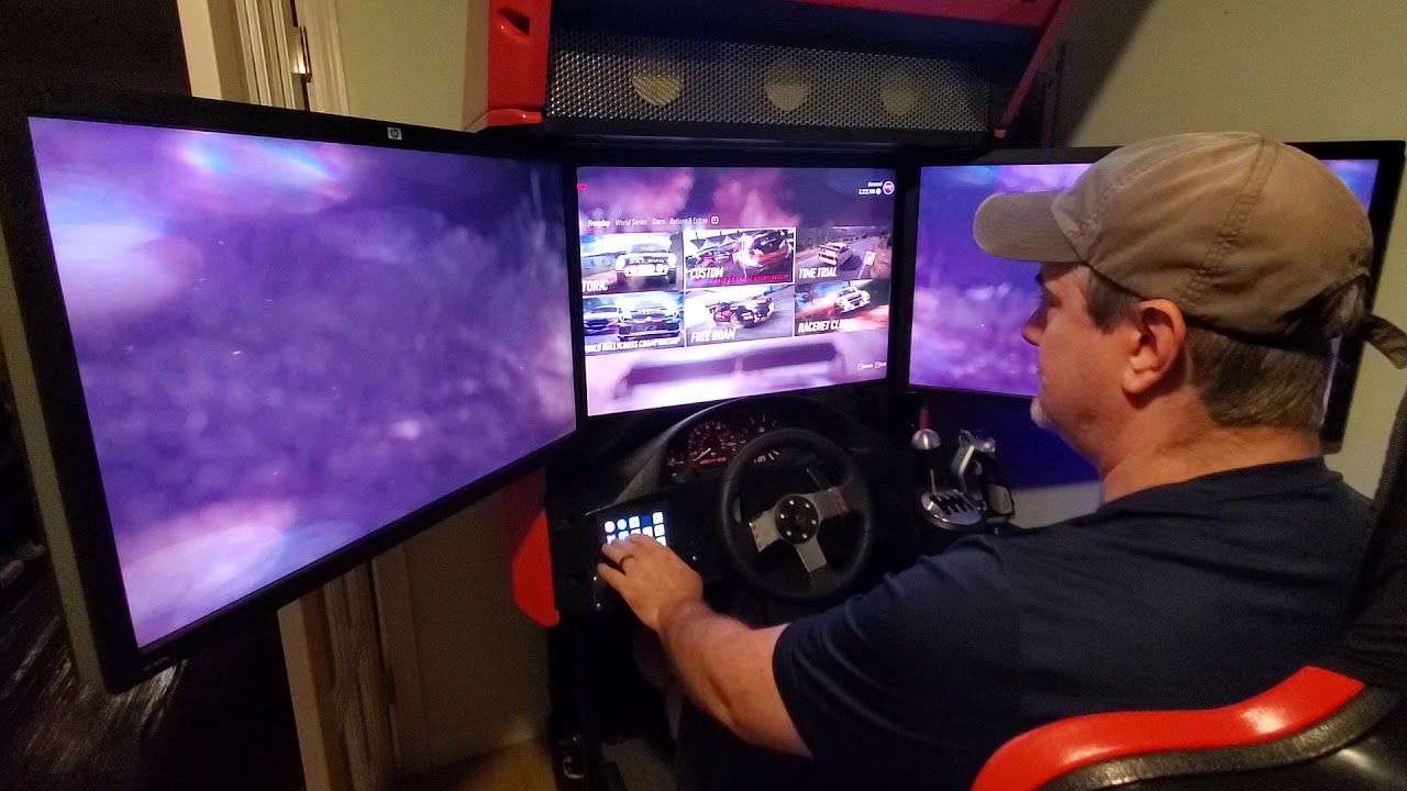 Added Space, driving, VR setup - YouTube