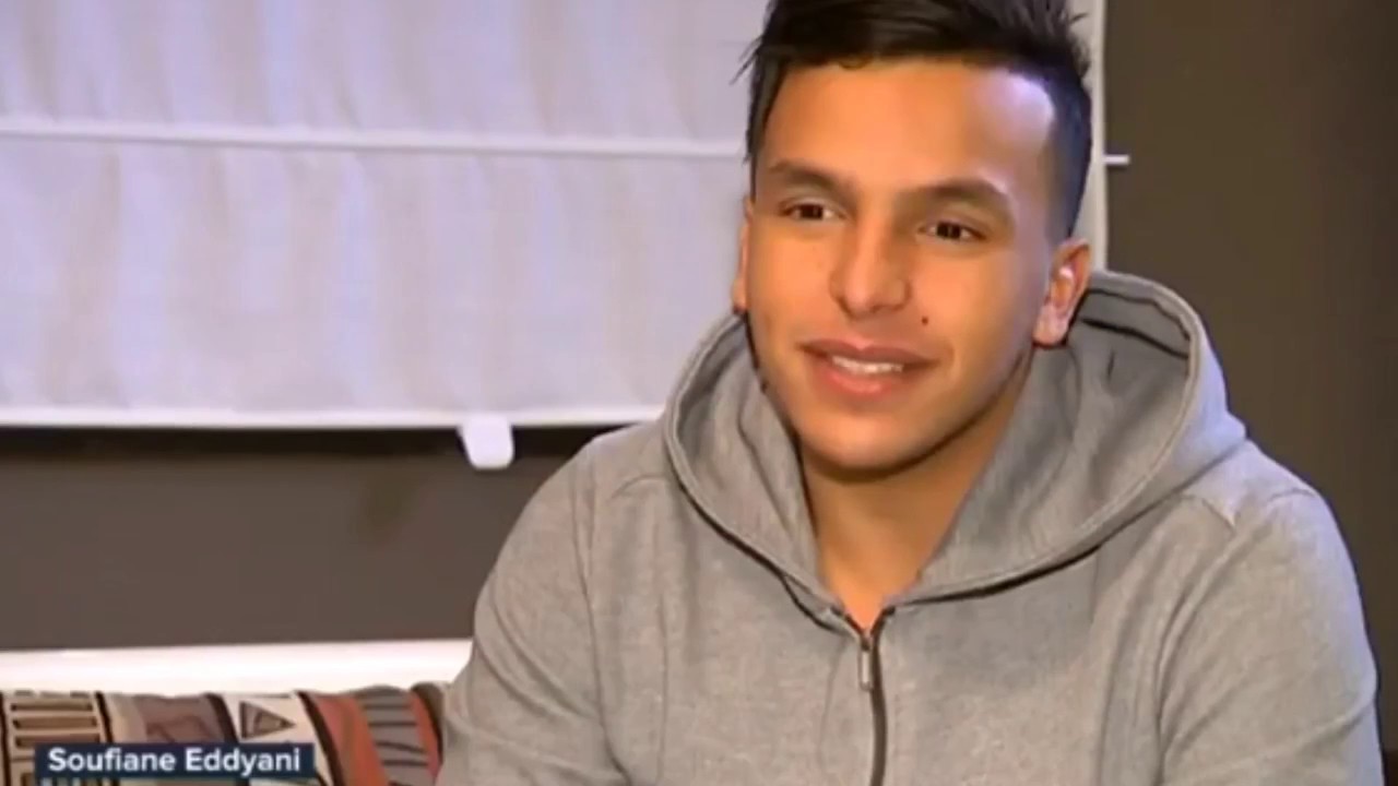 Antwerpse rapper Soufiane Eddyani breekt records!! -ONIV - YouTube
