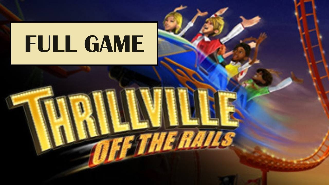 Thrillville: Off the Rails [Full Game | No Commentary] PS4 - YouTube