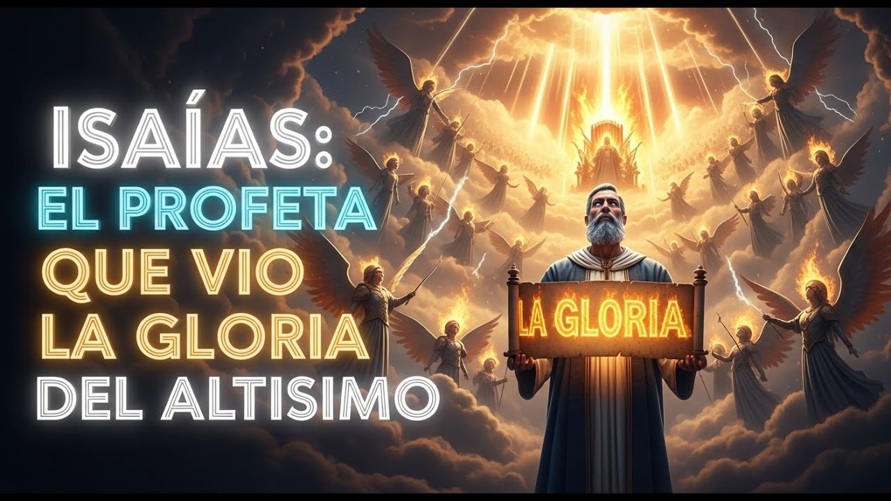 🌌📖Visiones Celestiales y Secretos de Dios en el Libro de ISAÍAS ...
