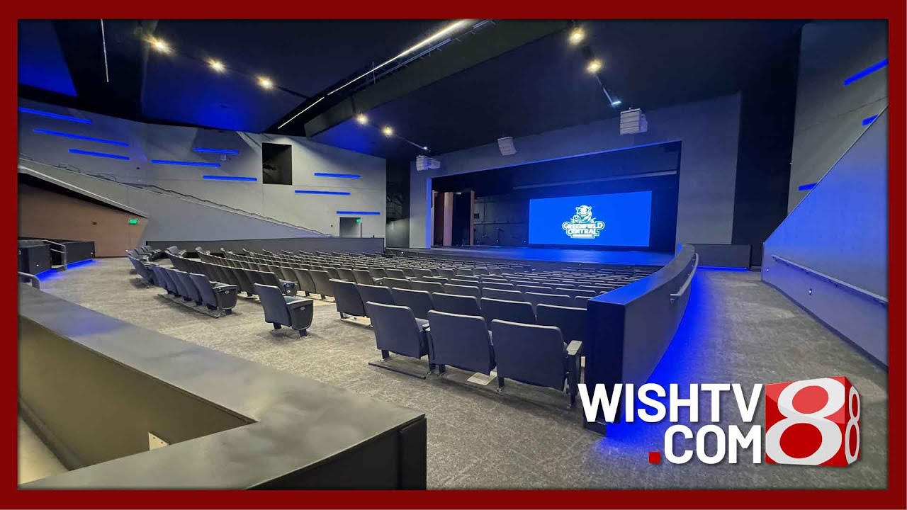 Greenfield -Central HS wants you to see their new high-tech auditorium ...