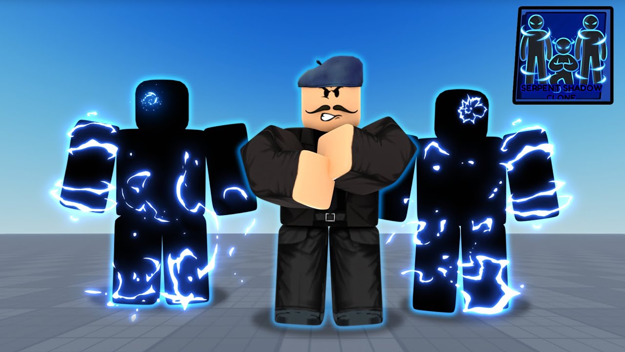 NEW Shadow Clone Ability Is OVERPOWERED In Blade Ball... - YouTube