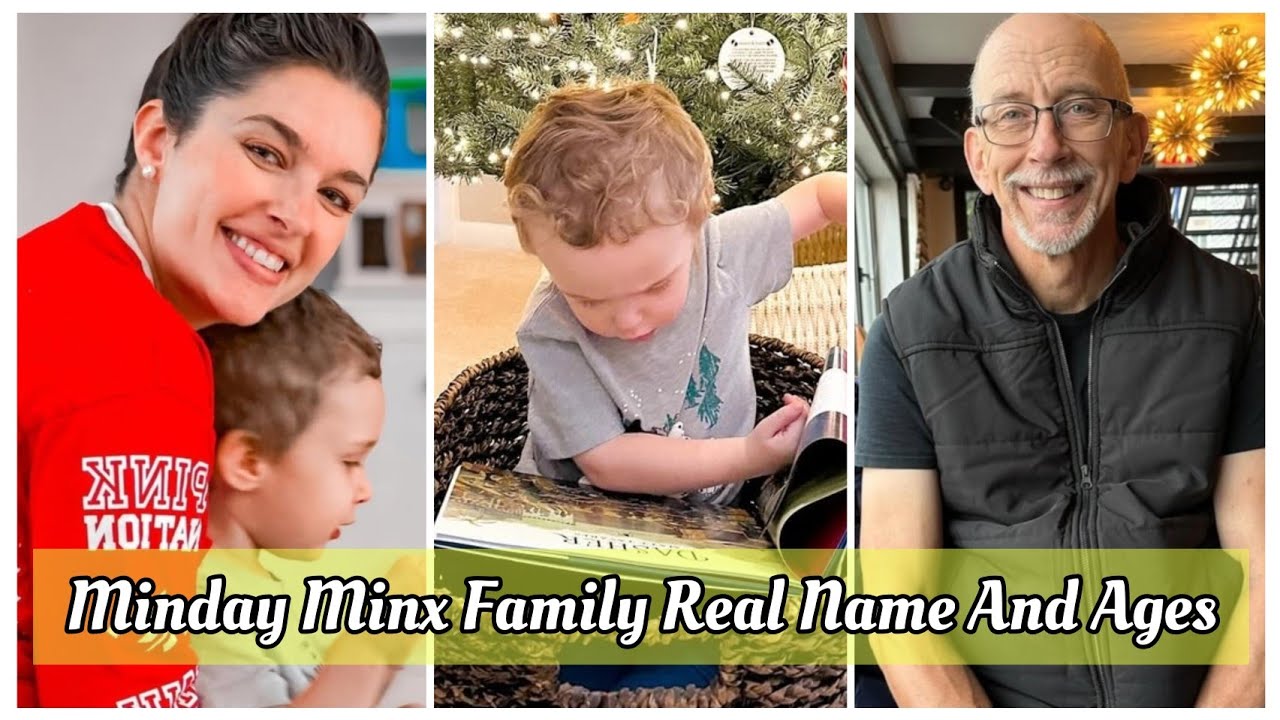 Minday Minx Family Members Real Name And Ages - YouTube