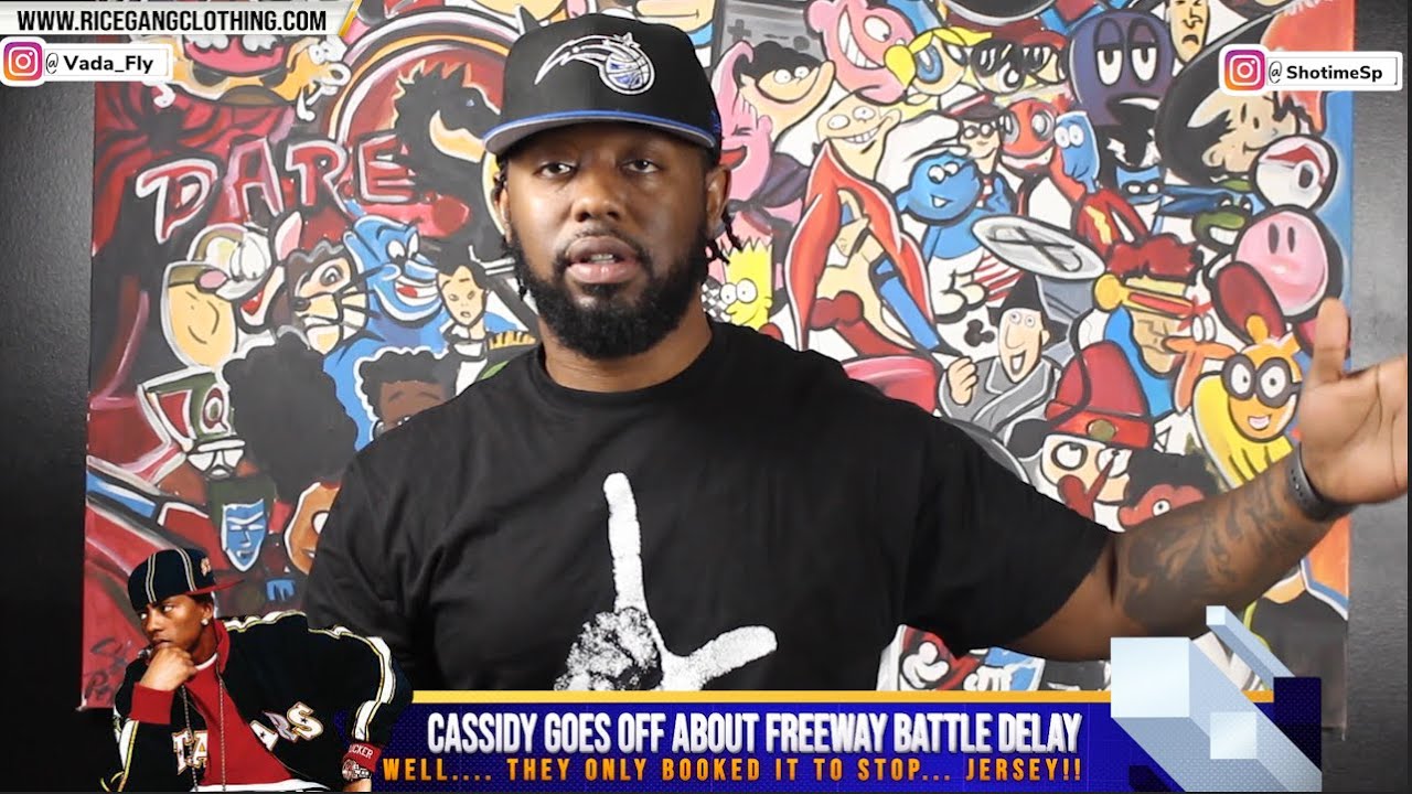 CASSIDY SPAZZES ABOUT THE 1 YEAR DELAY OF THE FREEWAY BATTLE ON URL ...