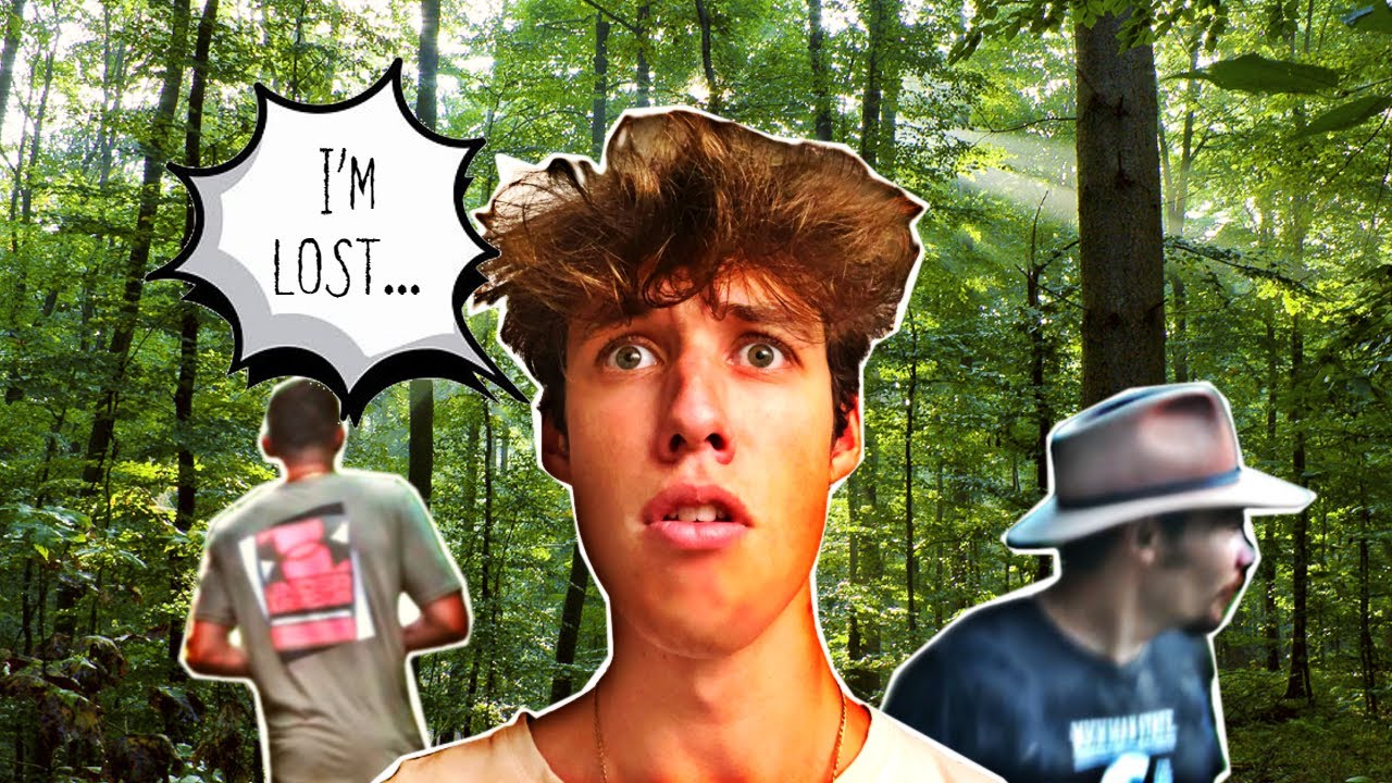 Surviving the Forest: Brothers in the Wild - YouTube