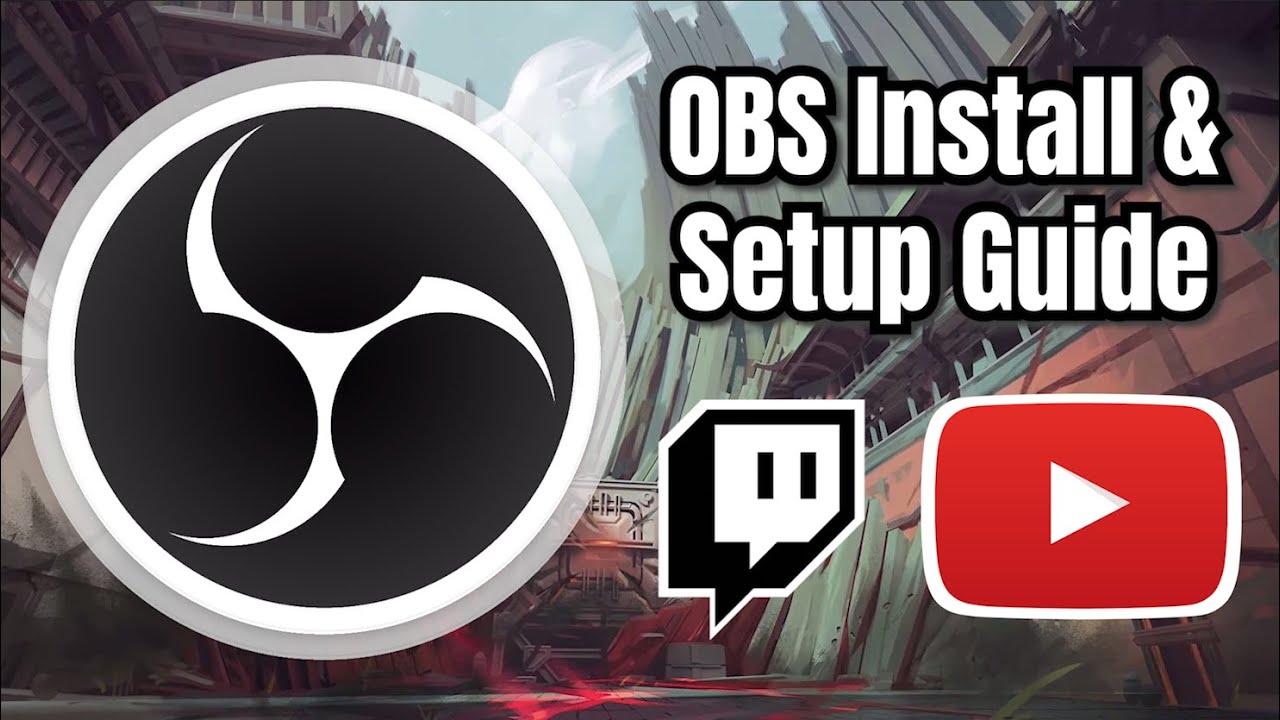 How to Download and Setup OBS (Without the BS) - YouTube