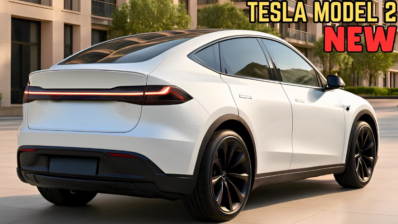 2026 Tesla Model 2 Unveiled - This Will Break the EV Market – Full ...