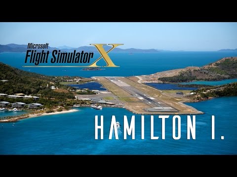 FSX - PMDG Jetstream 41 - Landing at Hamilton Island- TrackIR - YouTube