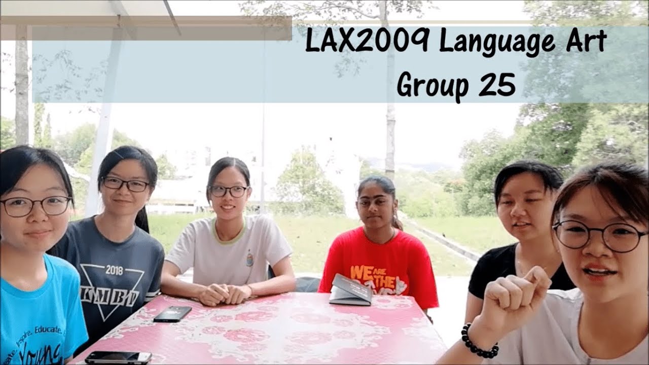 LAX 2009 LANGUAGE ART G25 - YouTube