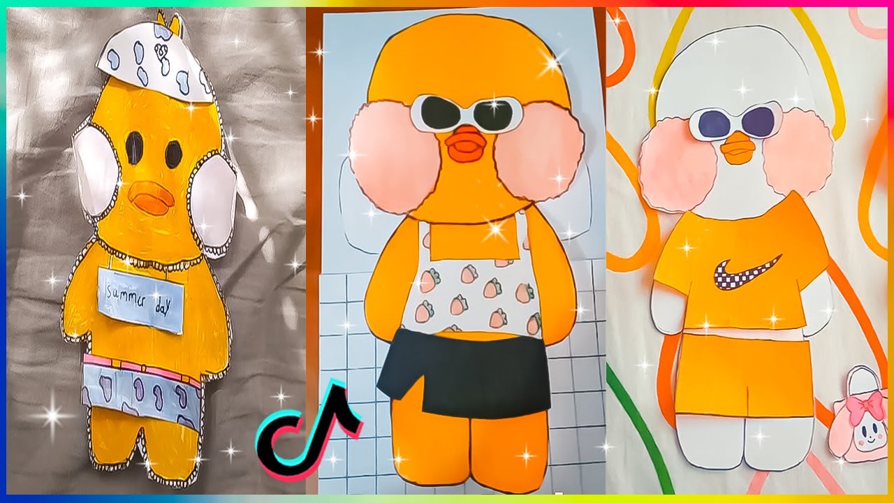 Viral Paper Duck 🐥 TikTok Compilation #02 - YouTube
