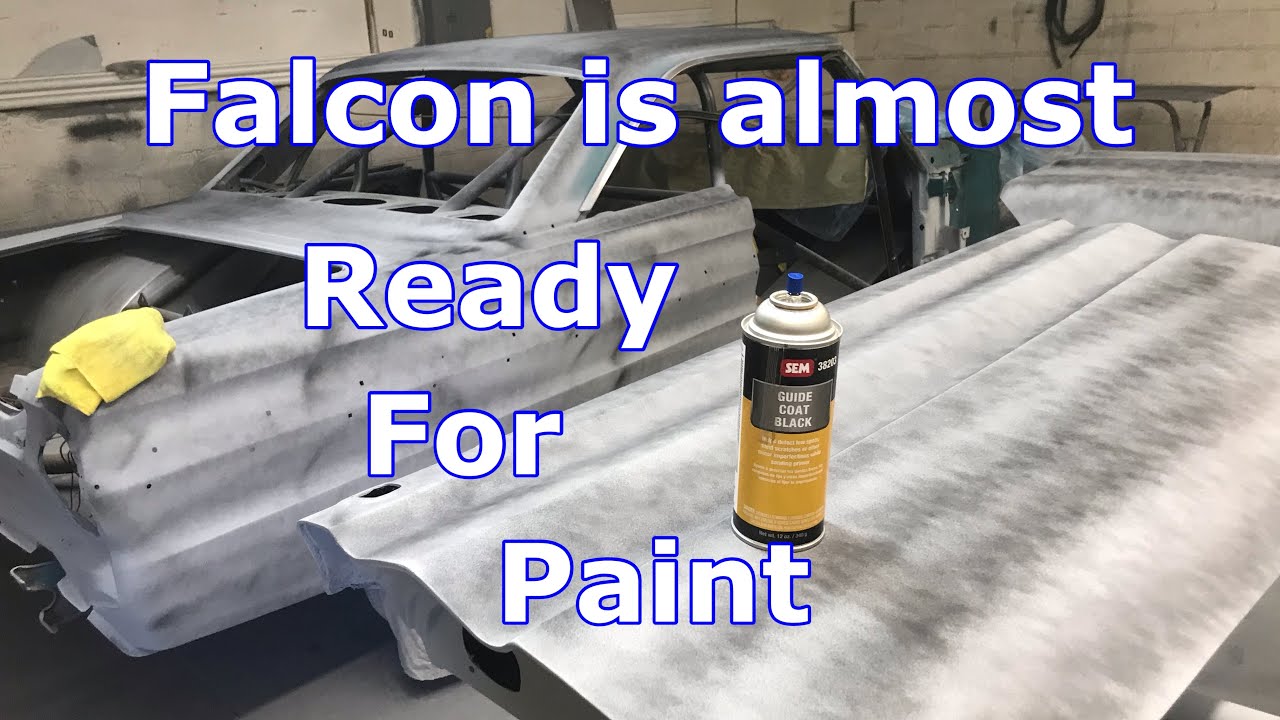 Finishing up the body work on the Falcon - YouTube