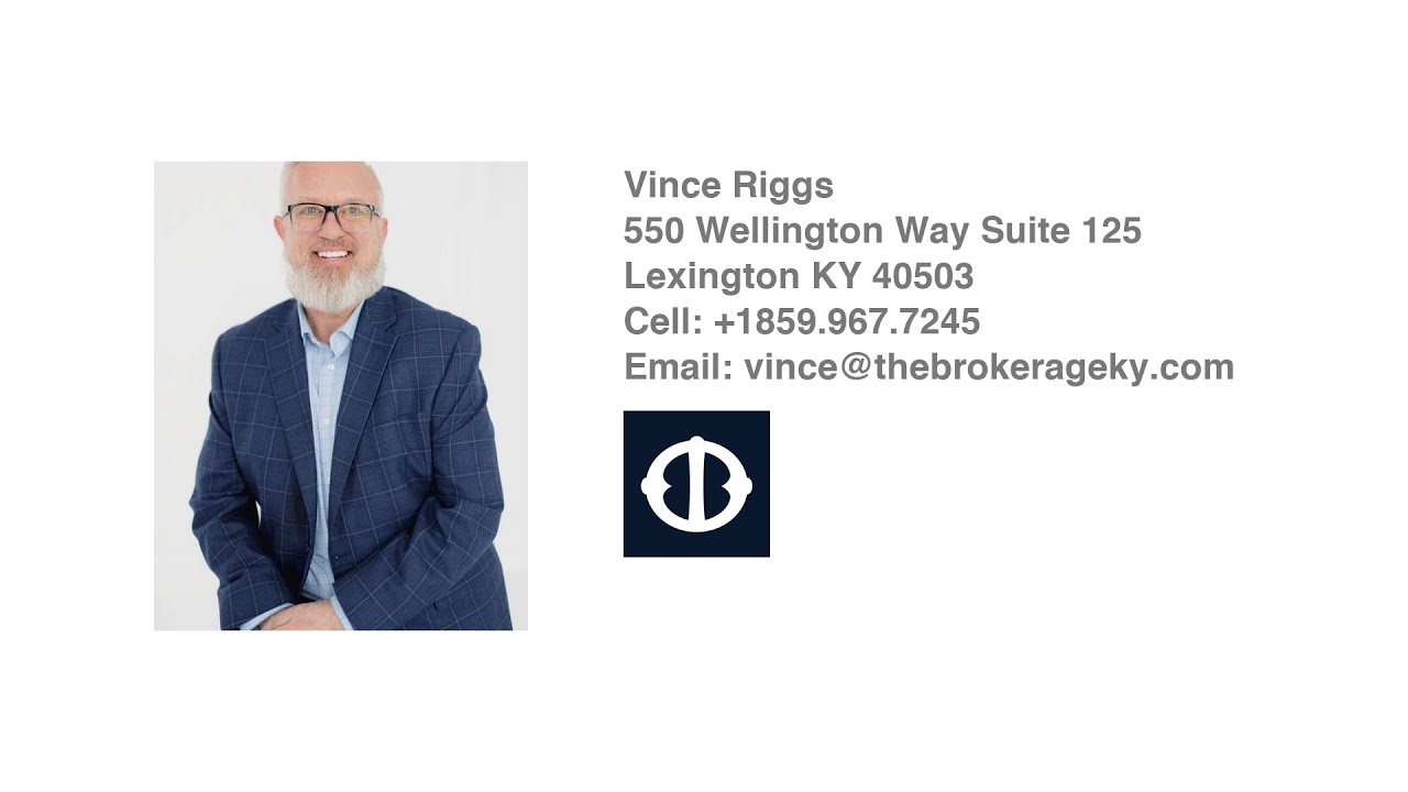473 Plainview Rd Lexington KY 40517 — Vince Riggs - YouTube