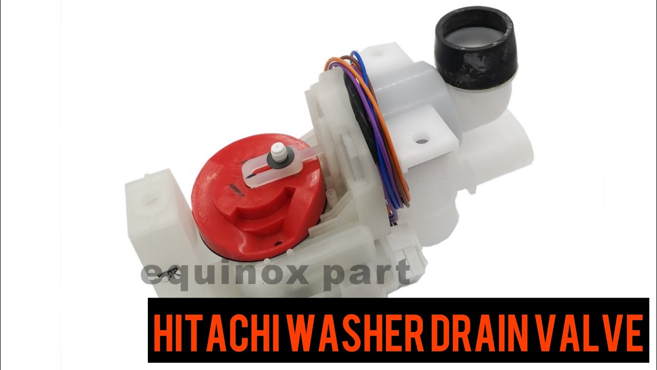 Hitachi Washing Machine Drain Valve + Drain Motor | Shopee Product ...