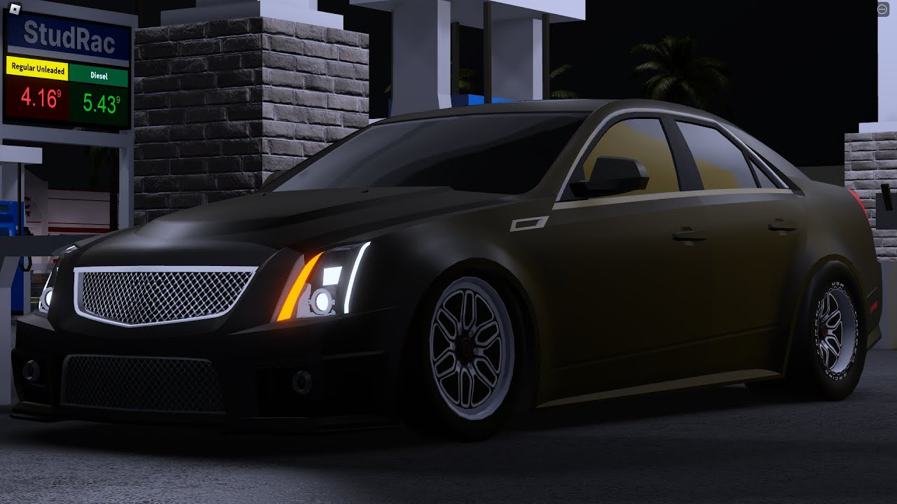 2013 CTS-V Drag Tune | Southwest Florida - YouTube