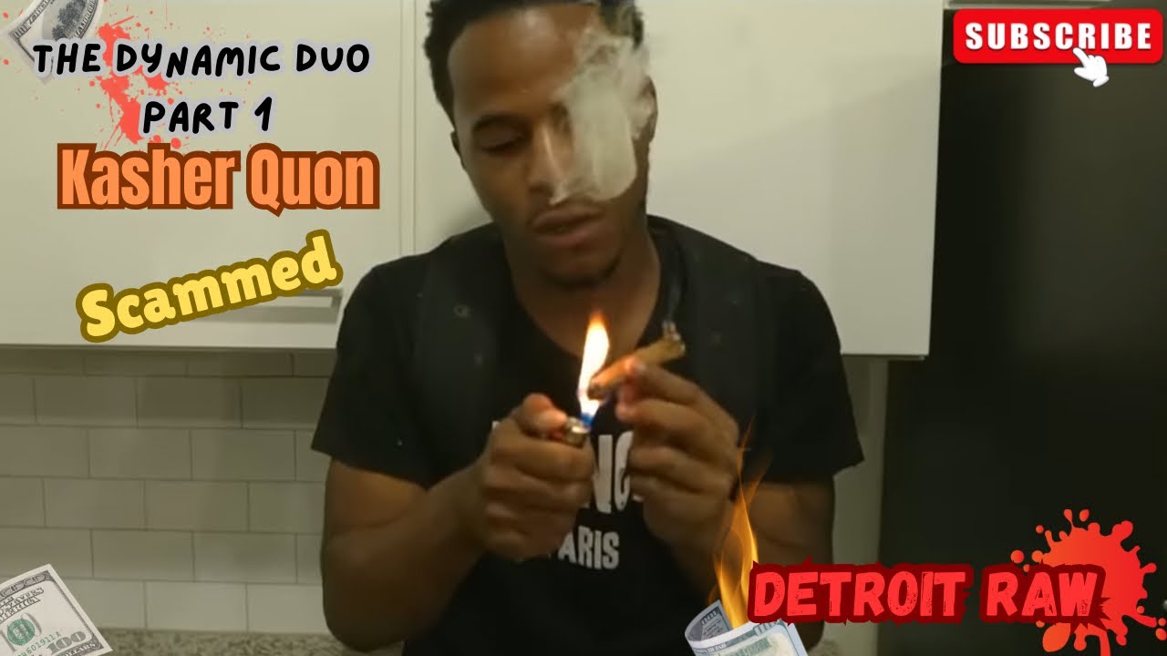 Kasher Quon “SCAMMED” Divided by Greed the Dynamic Duo pt 1 (DETROIT ...