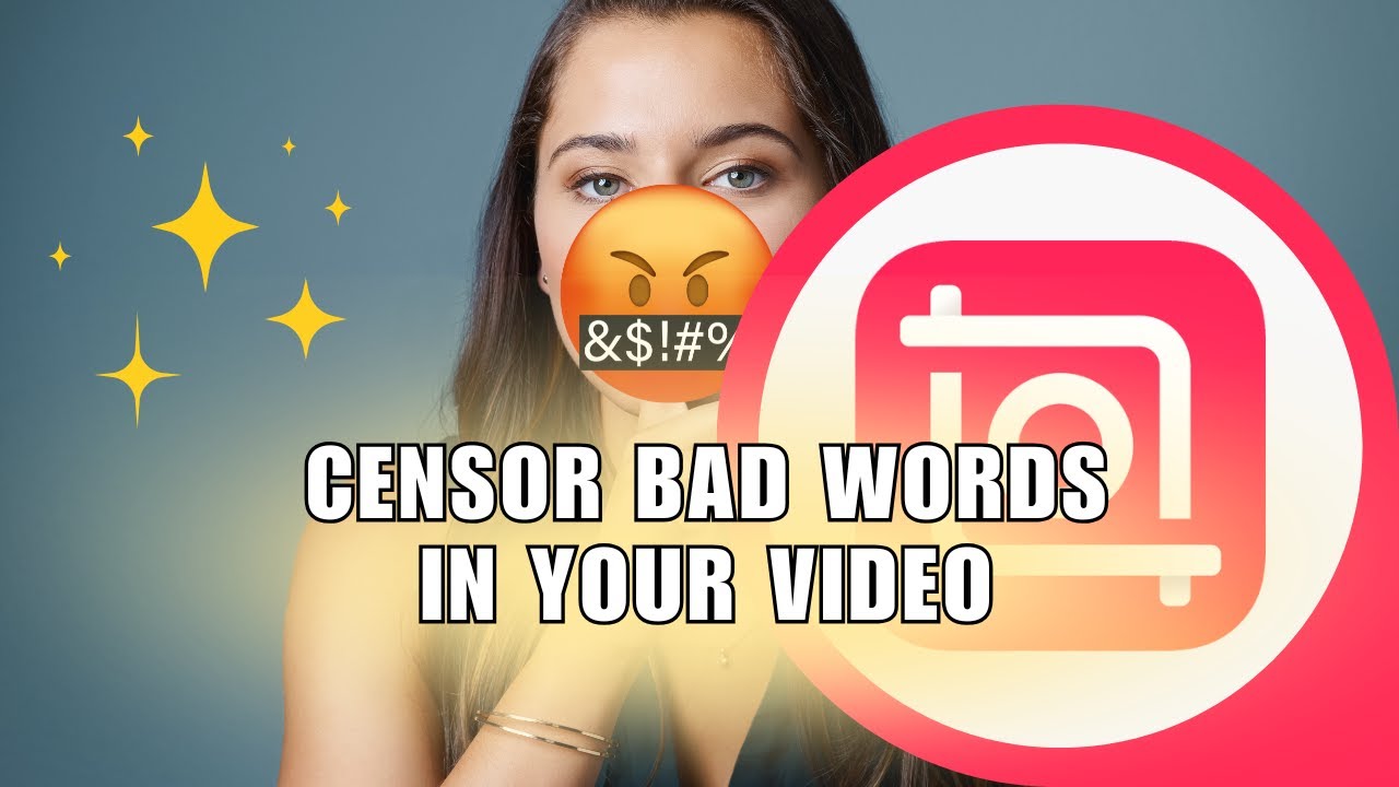 How to Censor Bad Words Using Beep Sound on InShot App | Censor Bad Words in Your Video - YouTube