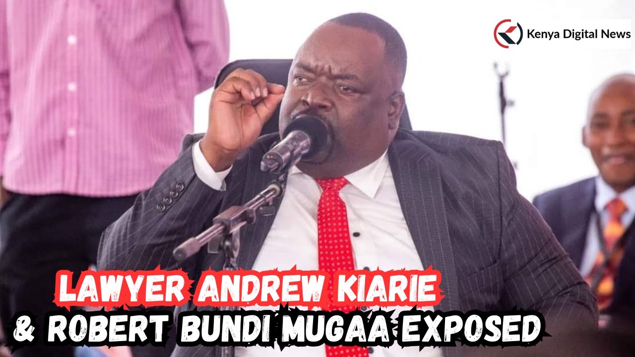 Mike Makarina exposes shocking Car theft where a man was conned Ksh 4.1 ...