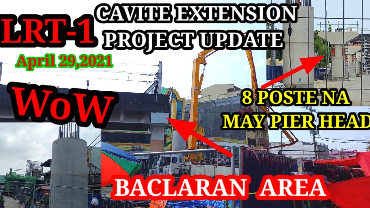 LATEST UPDATE BACLARAN AREA | LRT-1 CAVITE EXTENSION - YouTube