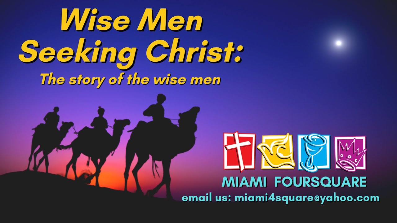 Wise Men Seeking Christ - YouTube