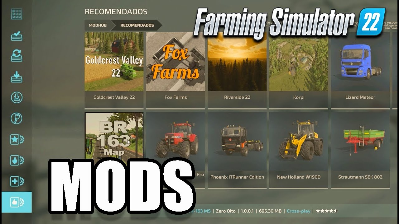 COMO INSTALAR MODS - FARMING SIMULATOR 22 EP22 - YouTube