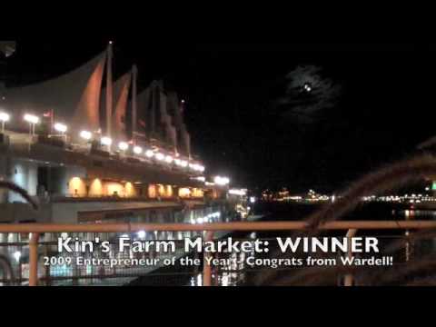 Kin's Farm and Wardell at Entrepreneur of the Year Awards 2009 - YouTube