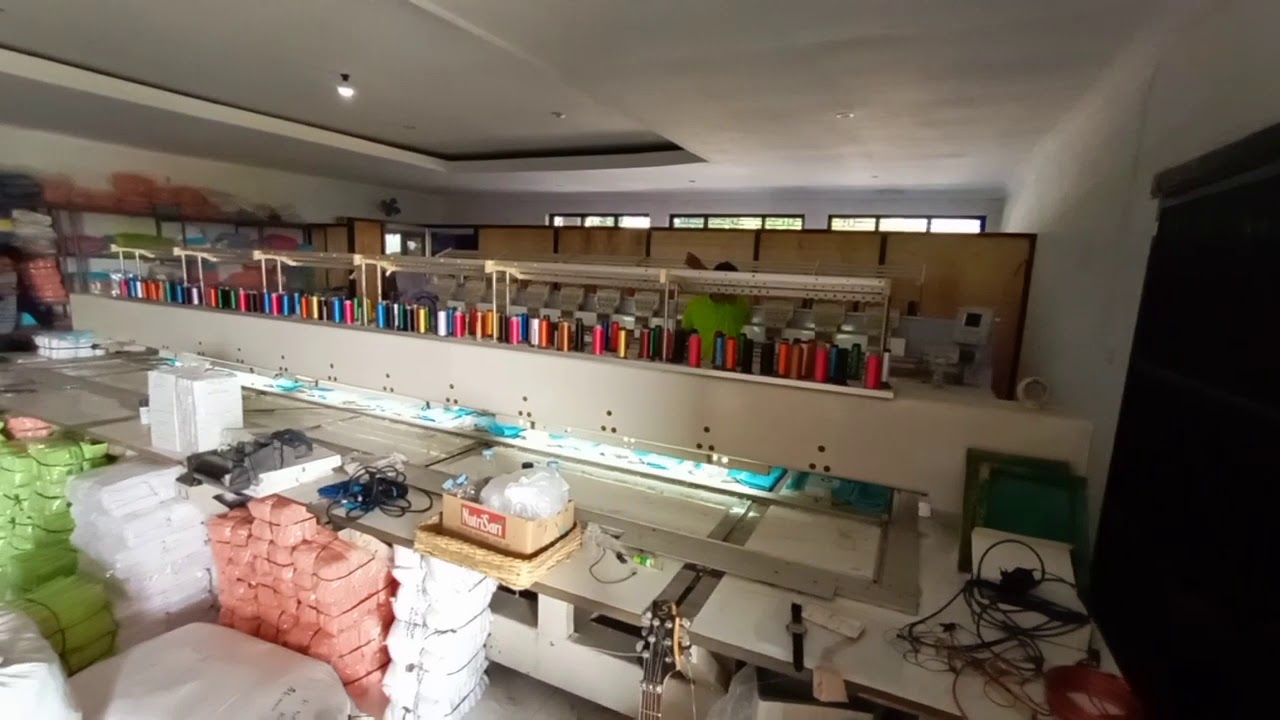 Pabrik handuk - YouTube