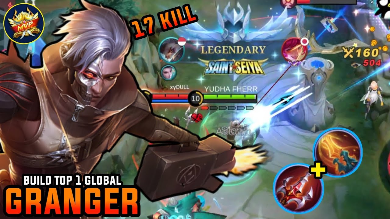 BUILD TERSAKIT GRANGER!! Build Top 1 Global GRANGER ~ MLBB - YouTube