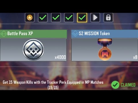 COD Mobile Get 15 Weapon Kills with the Tracker Perk Equipped in MP ...