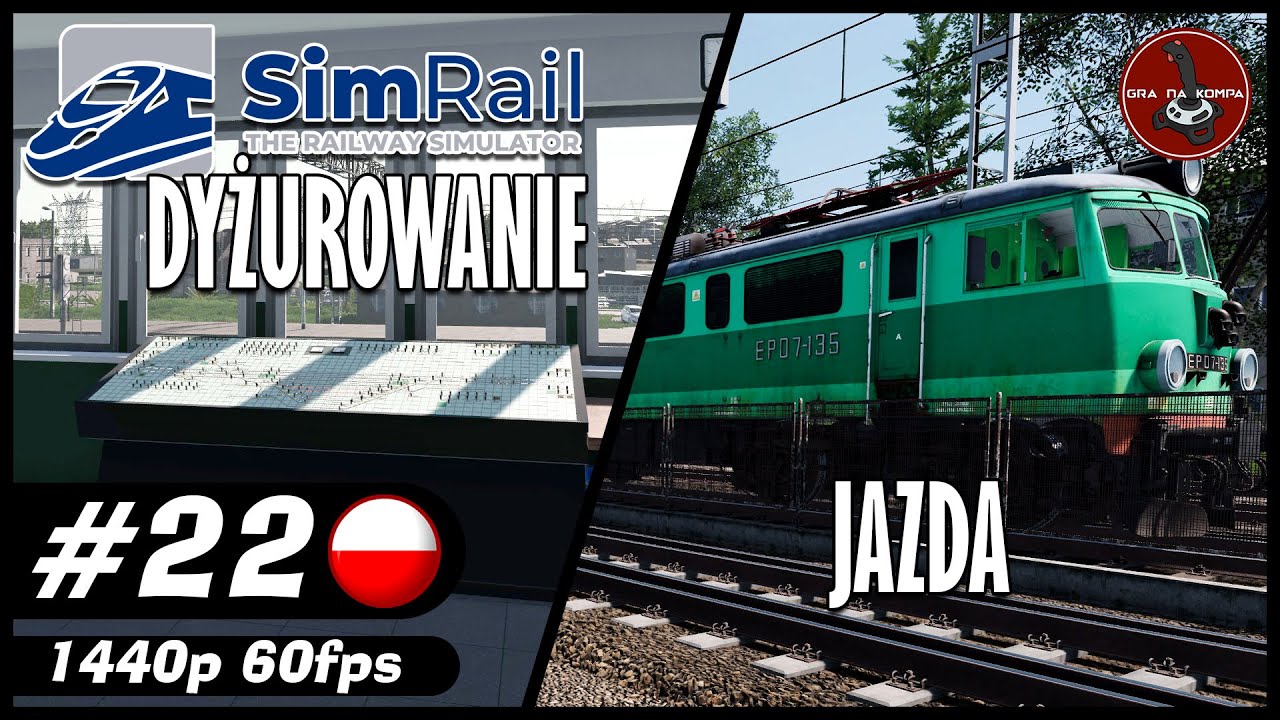 Trochę jazdy i dyżurowania w jednym | #22 | SimRail - The Railway ...
