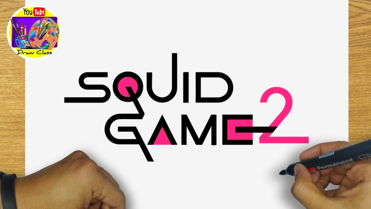 HOW TO DRAW SQUID GAME 2 - YouTube