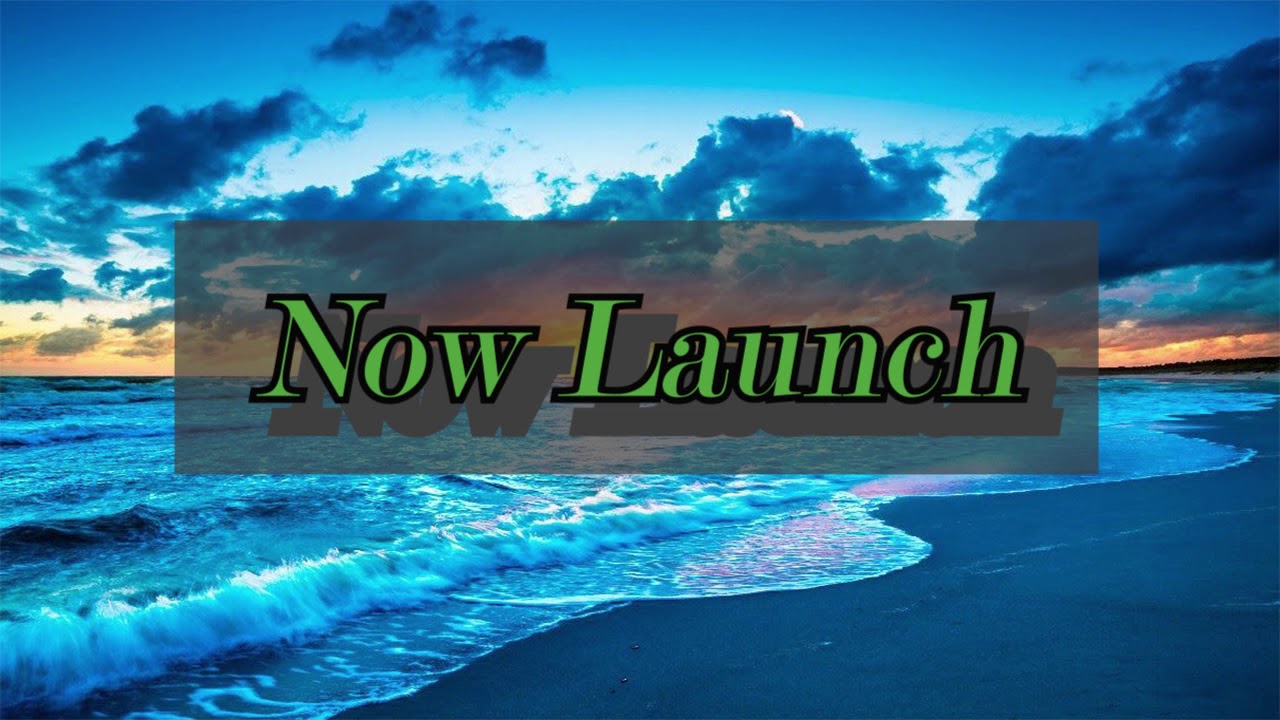 Now Launch (เพลงเพราะๆ ที่ YouTuber ชอบใช้กันบ่อย) - YouTube