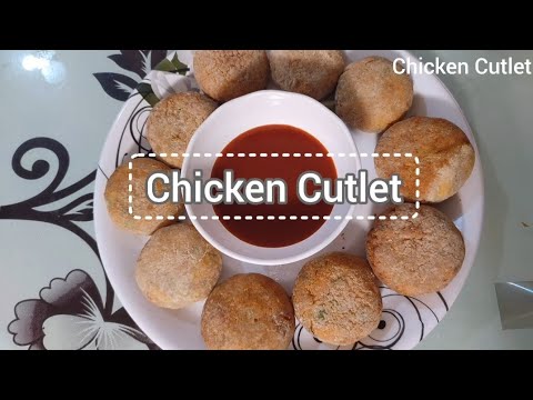 🍗🥓 Crispy Chicken Cutlets | Easy & Delicious Snack for Non-Veg Lovers ...