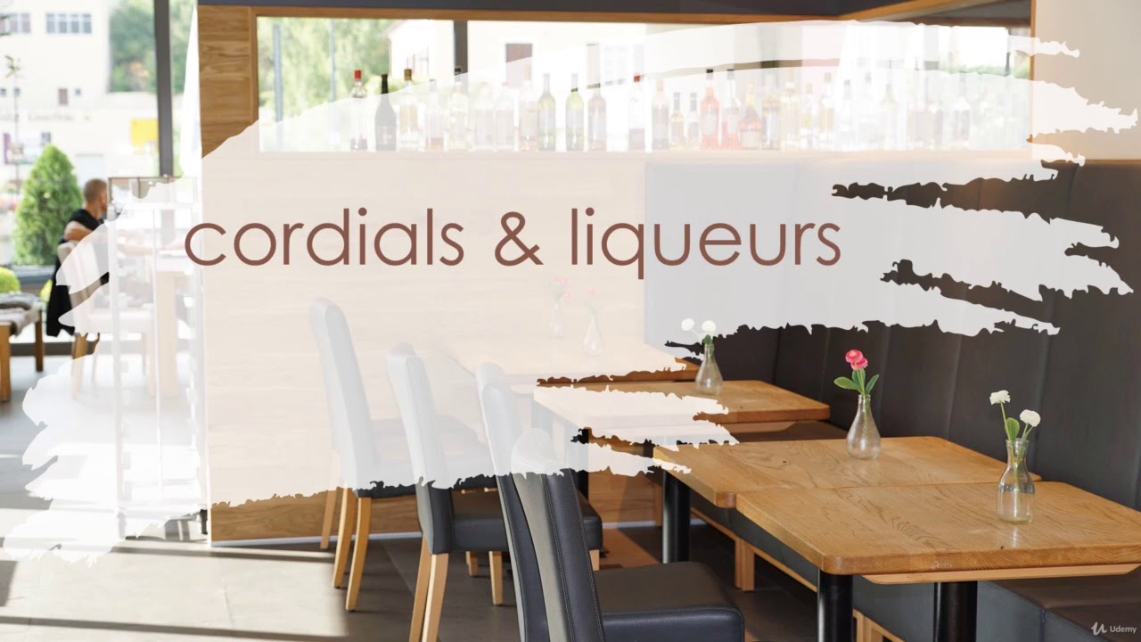 CORDIALS & LIQUEURS - Essentials in Cocktails & Bartending - learn ...