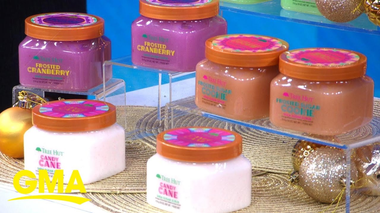 Treehut launches holiday collection of body scrubs - YouTube