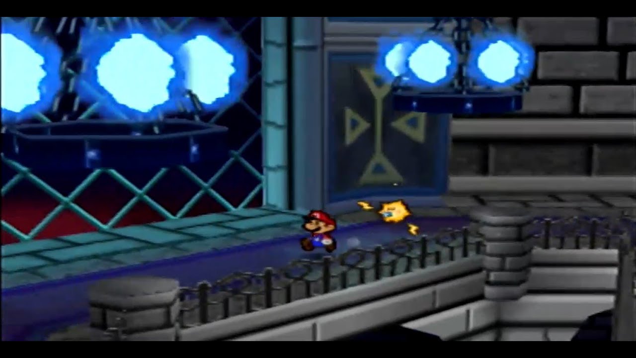 Paper Mario N64 - Part 25 - Bowser's Castle - 2nd Floor - YouTube