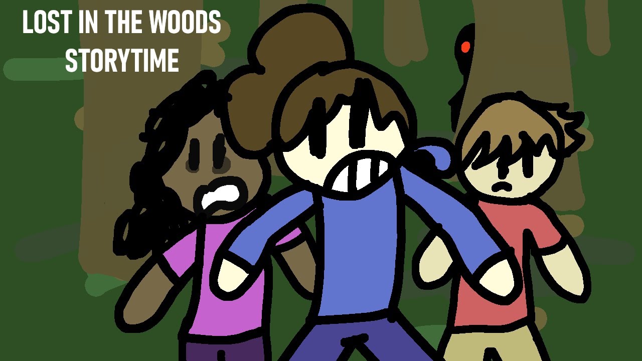 Getting "lost" in the woods | Storytime Animation - YouTube