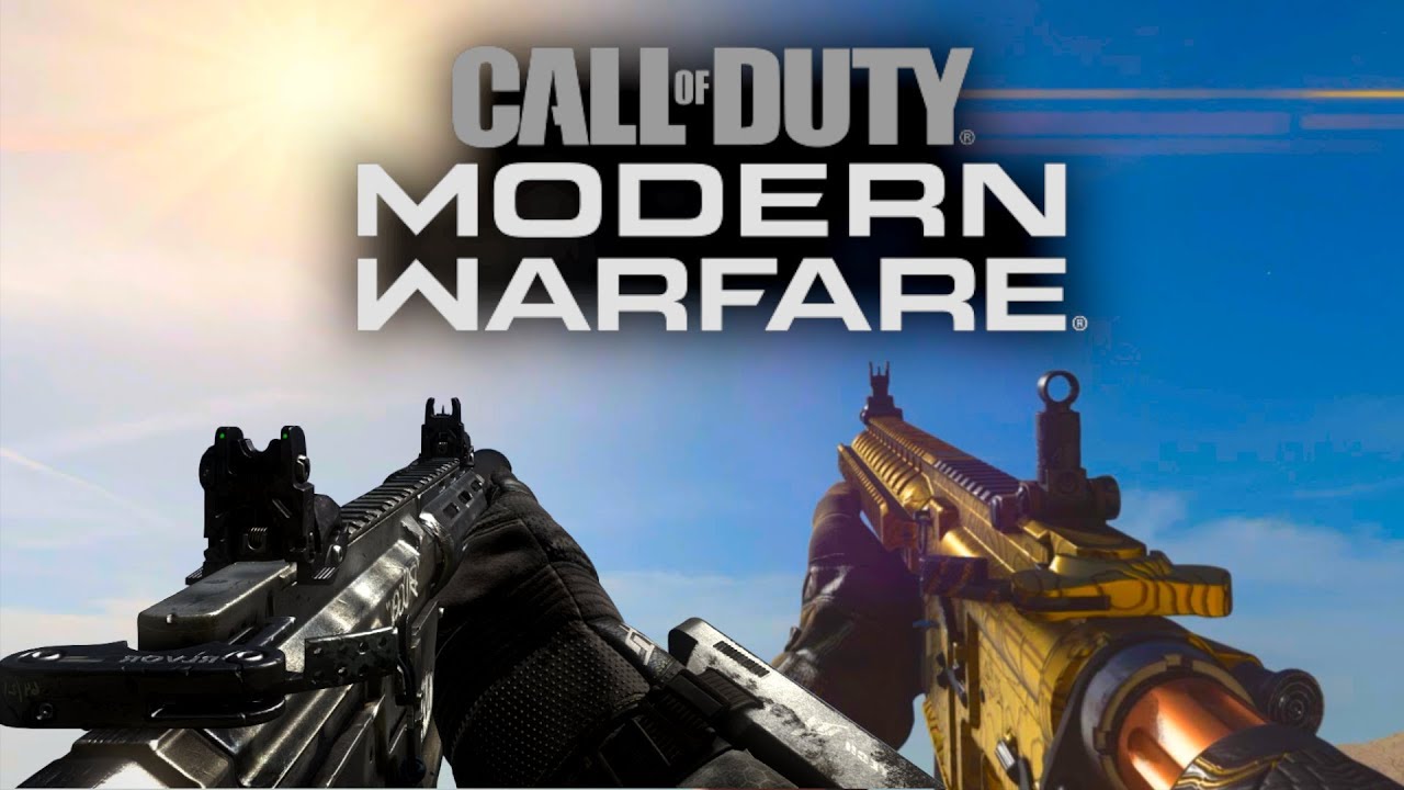 The Honey Badger Build In Call Of Duty Modern Warfare! - YouTube