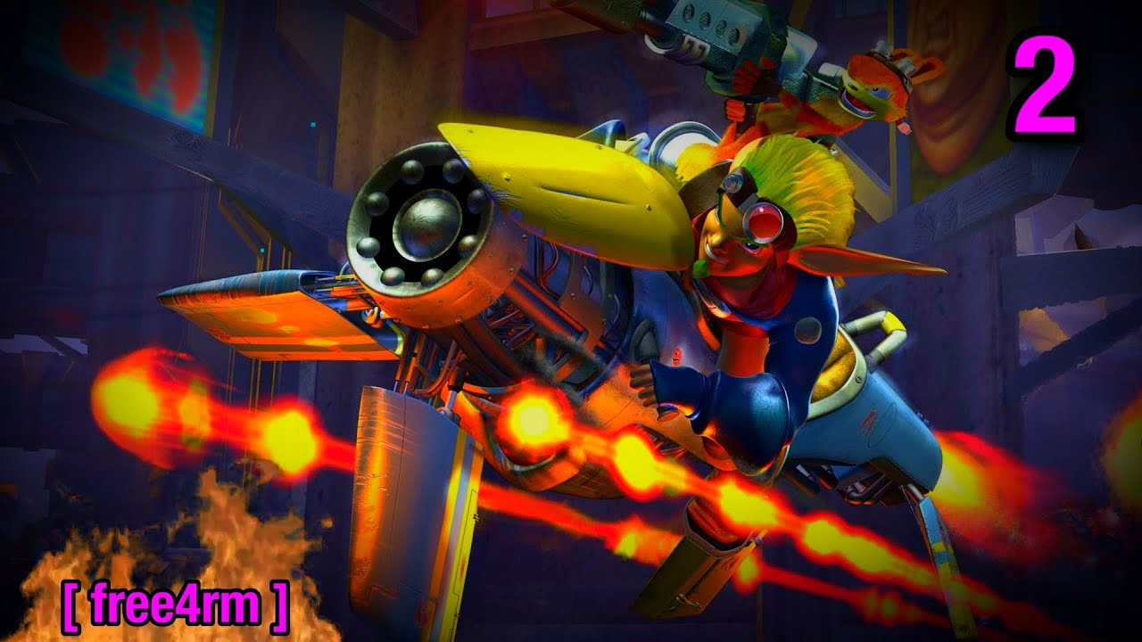 HOVER CAR ROAD RAGE | Jak 2 [#2] - YouTube