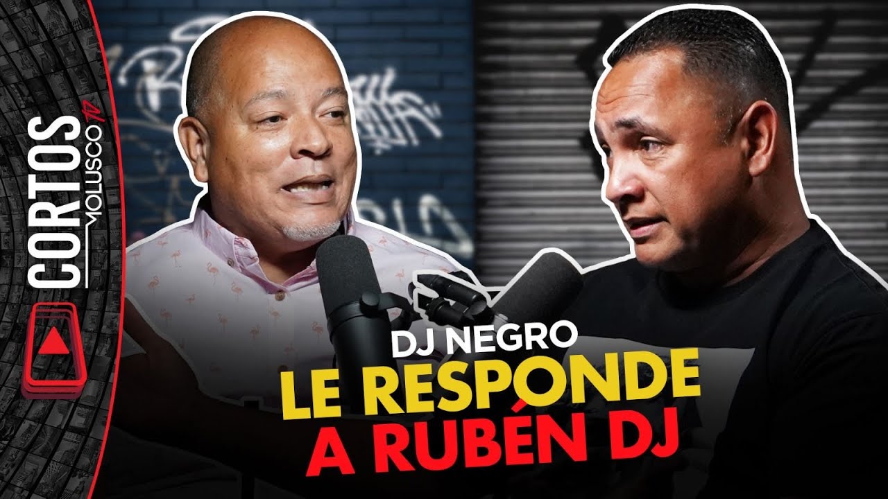 DJ NEGRO le responde a Ruben Dj 🤭 - YouTube