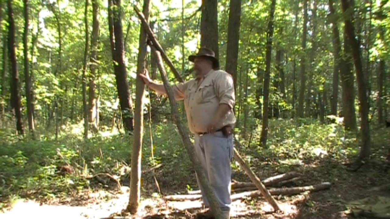 Bushcraft Chair - YouTube