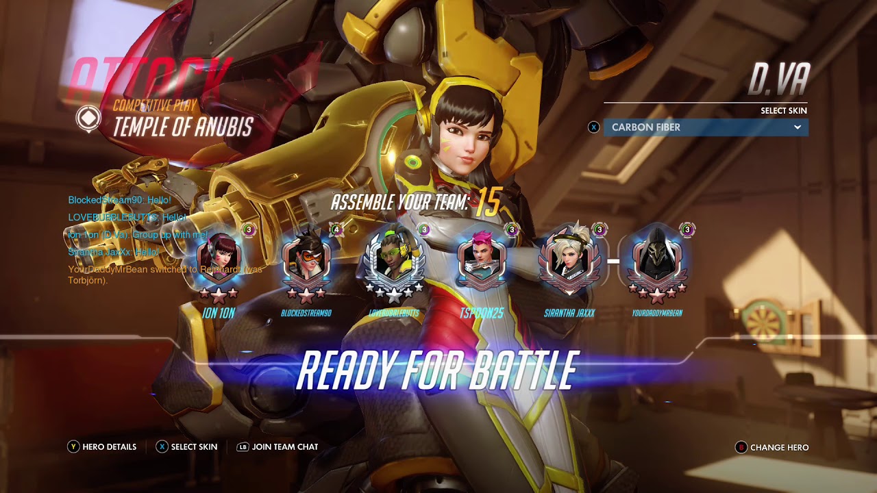 Overwatch Origins Edition Deva... D.VA - YouTube