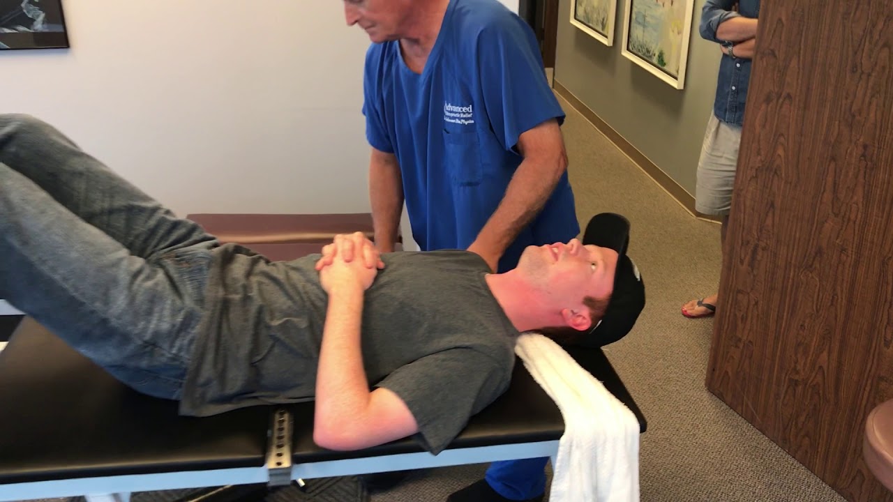 The New Johnson "Ring Dinger" Spinal Decompression Table Prototype ...