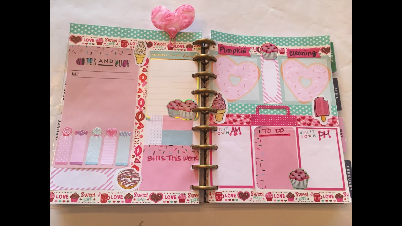 PLANNER DIY : Page Inserts! - YouTube