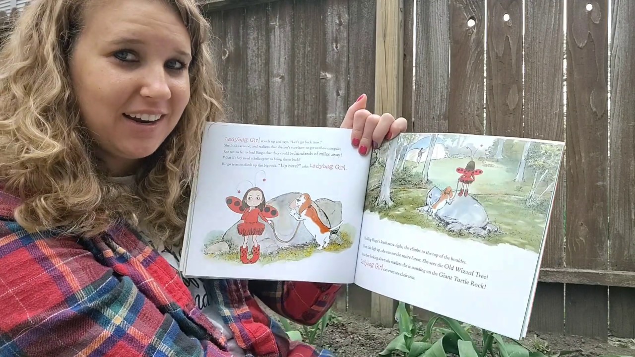 Story Time "Ladybug Girl and Bingo" - YouTube