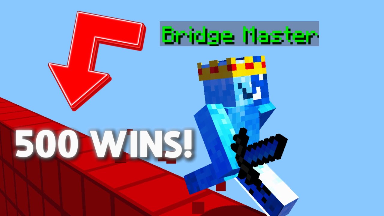 Getting MASTER RANK on Hypixel Bridge! - YouTube