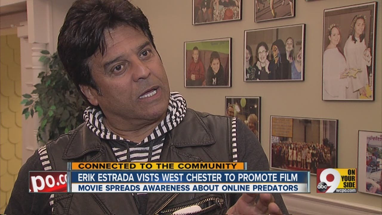 Erik Estrada in town for movie filming - YouTube