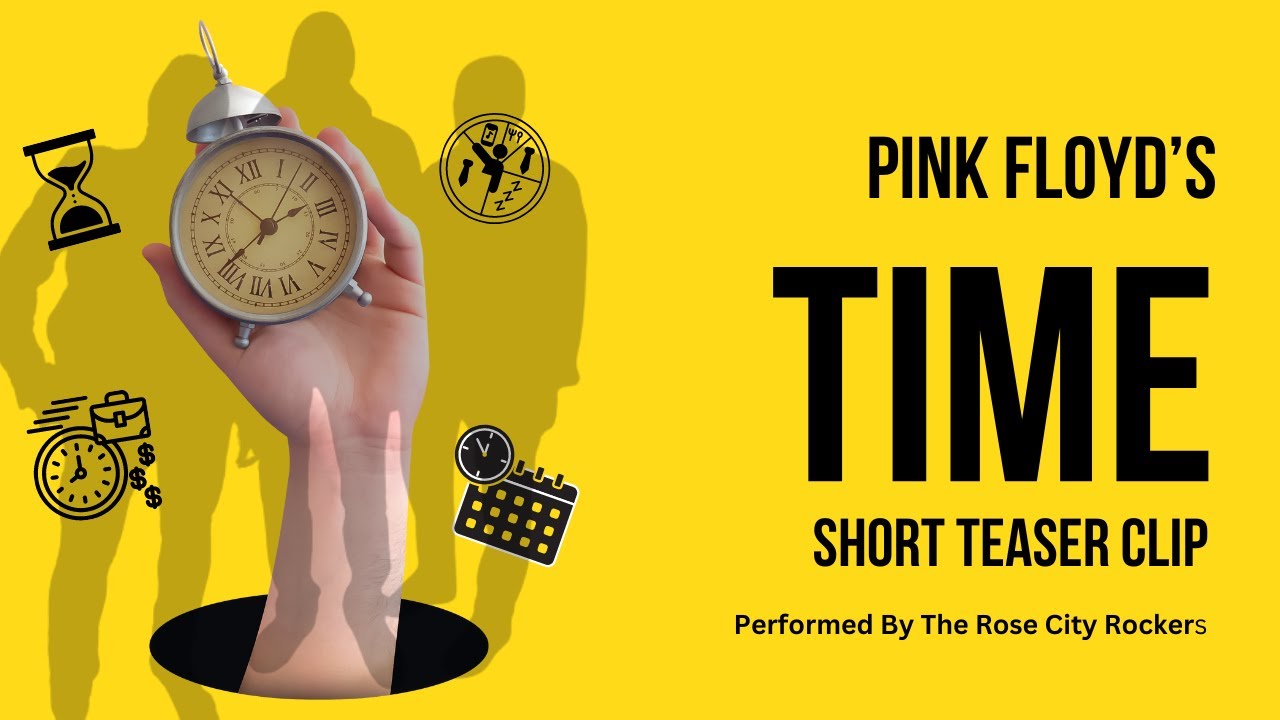 Time Pink Floyd Cover Song SHORT FAN CLIP - YouTube