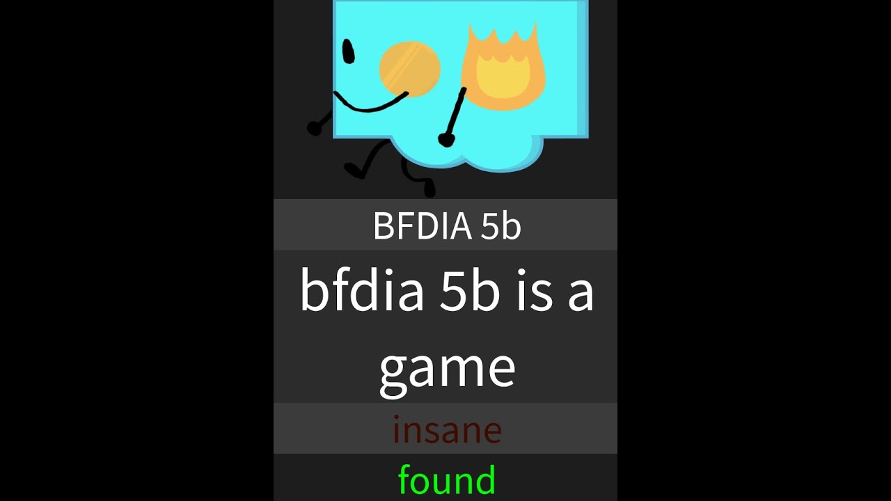 How to get Bfdia 5b in Find the bfb Characters (948) - YouTube